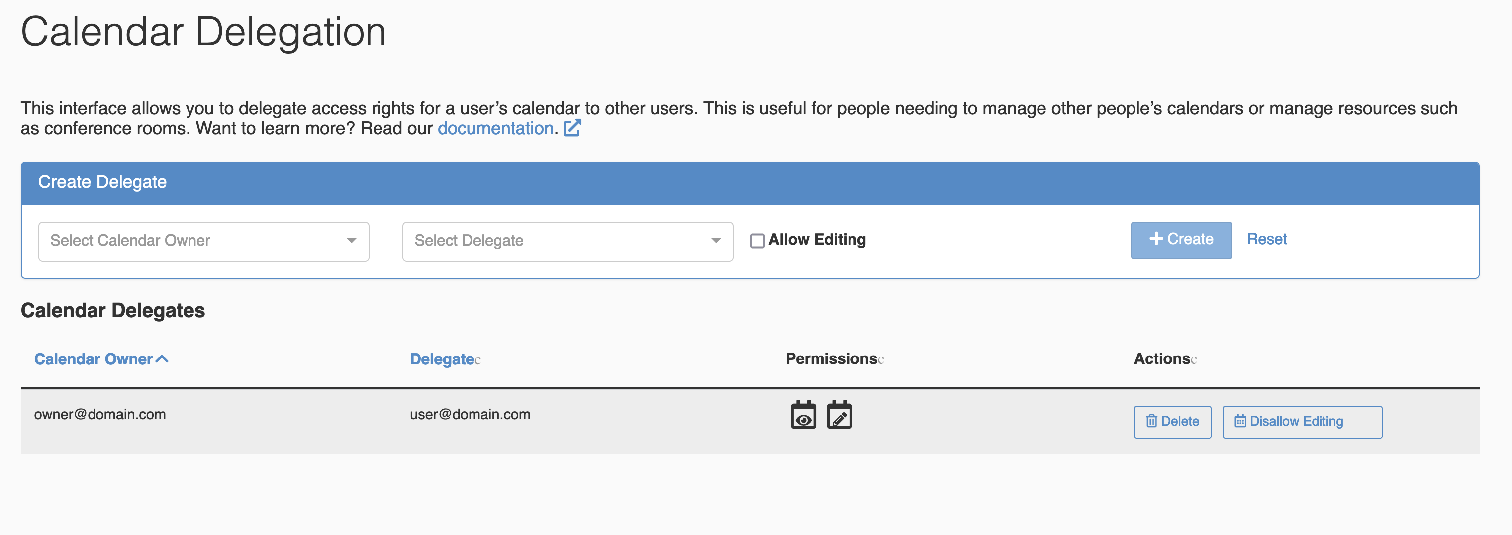 How to set up a delegated calendar in cPanel ? – Heberjahiz