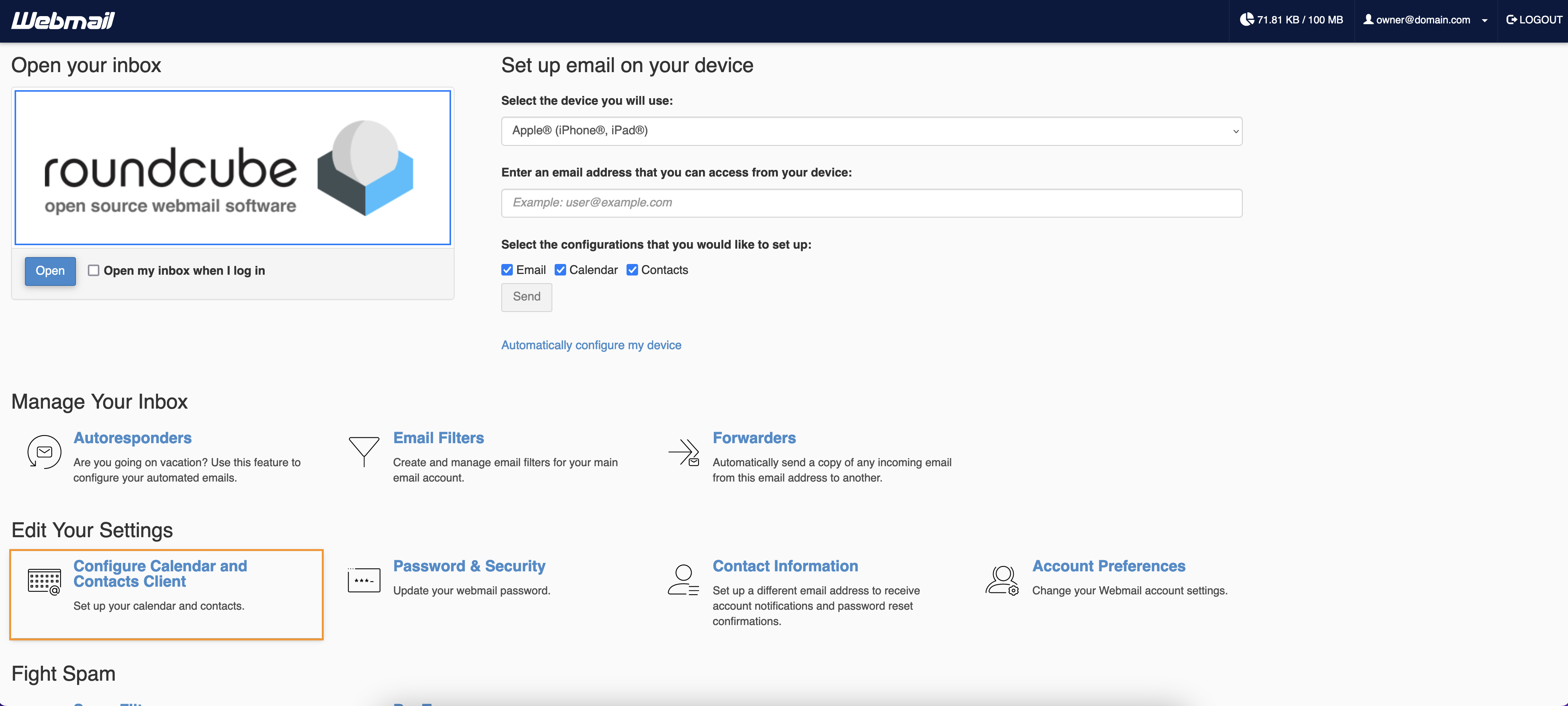 How to set up a delegated calendar in cPanel ? – Heberjahiz