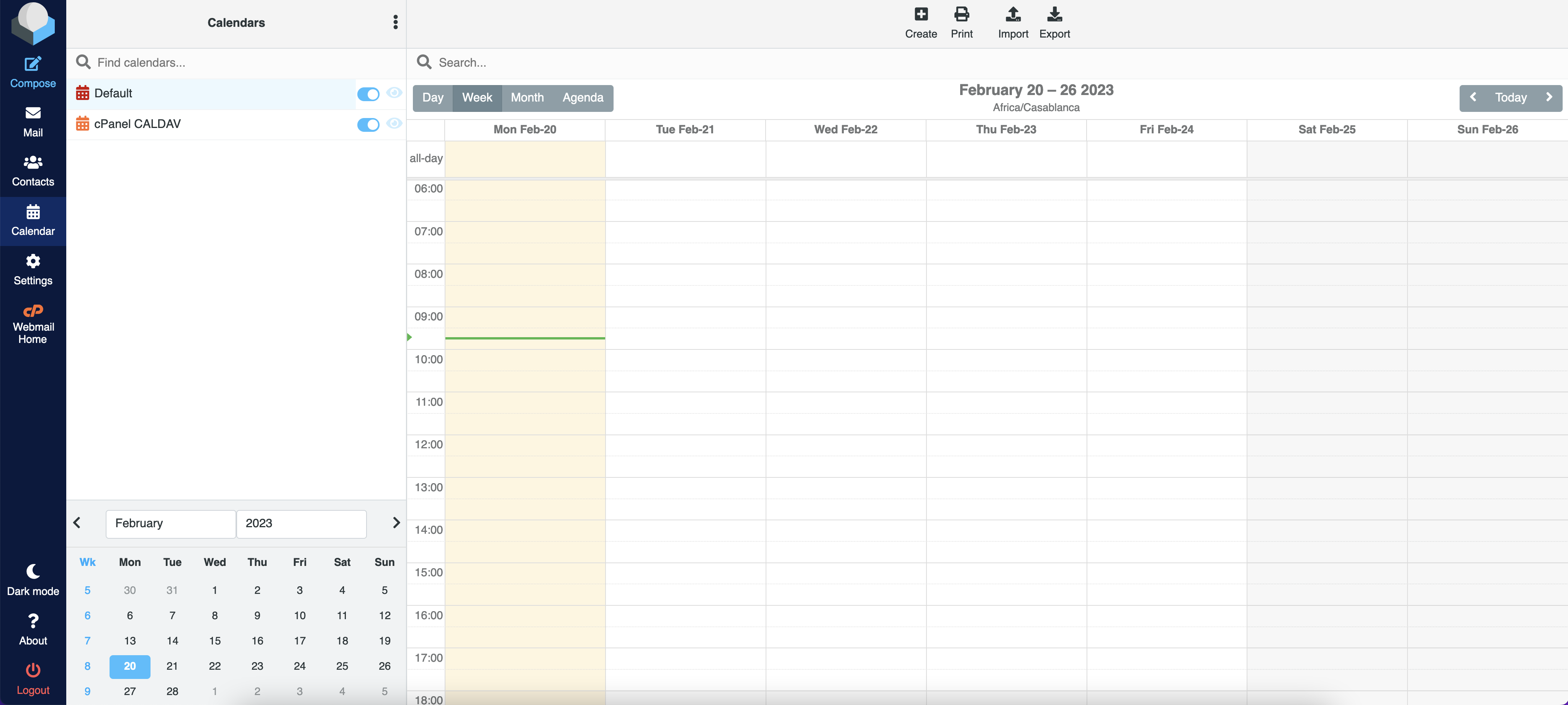 How to set up a delegated calendar in cPanel ? – Heberjahiz