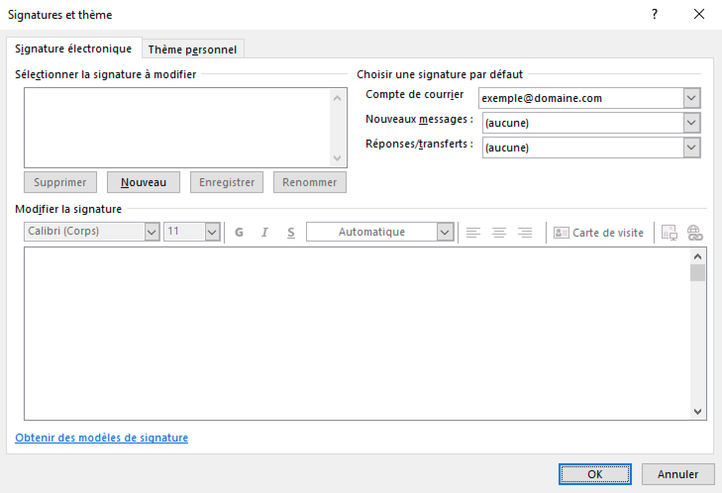 Comment ajouter une signature dans mes e-mails envoyés ? – Heberjahiz