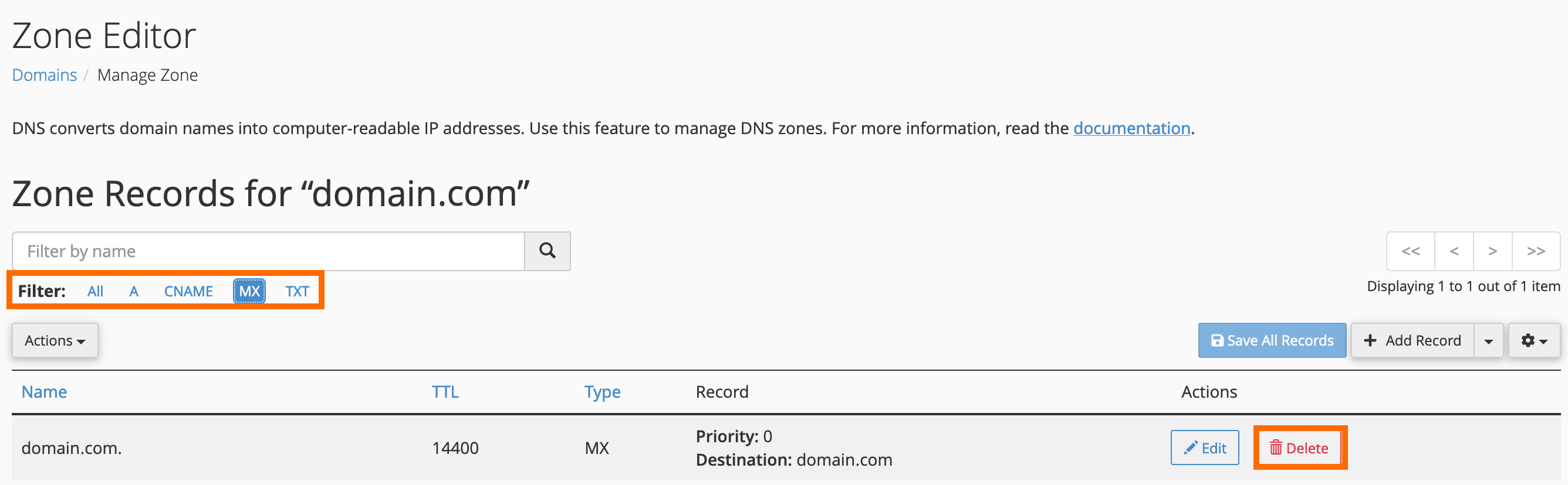 How to configure Google MX records on cPanel? – Heberjahiz