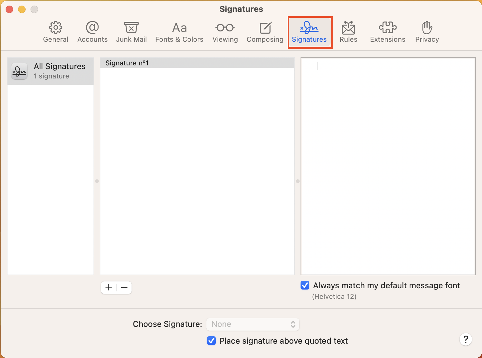 How do I add a signature to my sent emails ? – Heberjahiz