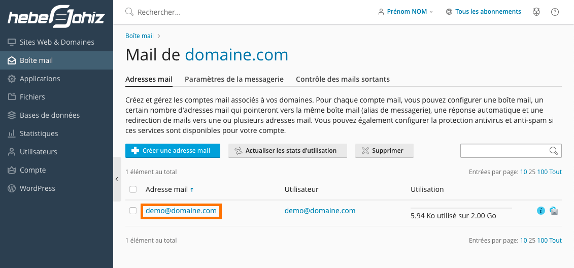 Comment créer une redirection email sur Plesk ? – Heberjahiz