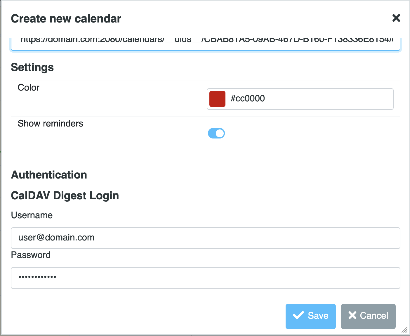 How to set up a delegated calendar in cPanel ? – Heberjahiz