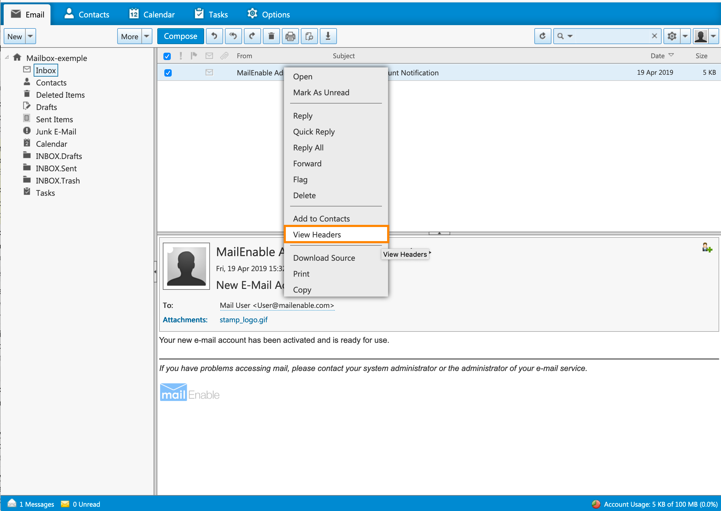 How to get the full email headers of a message? – Heberjahiz
