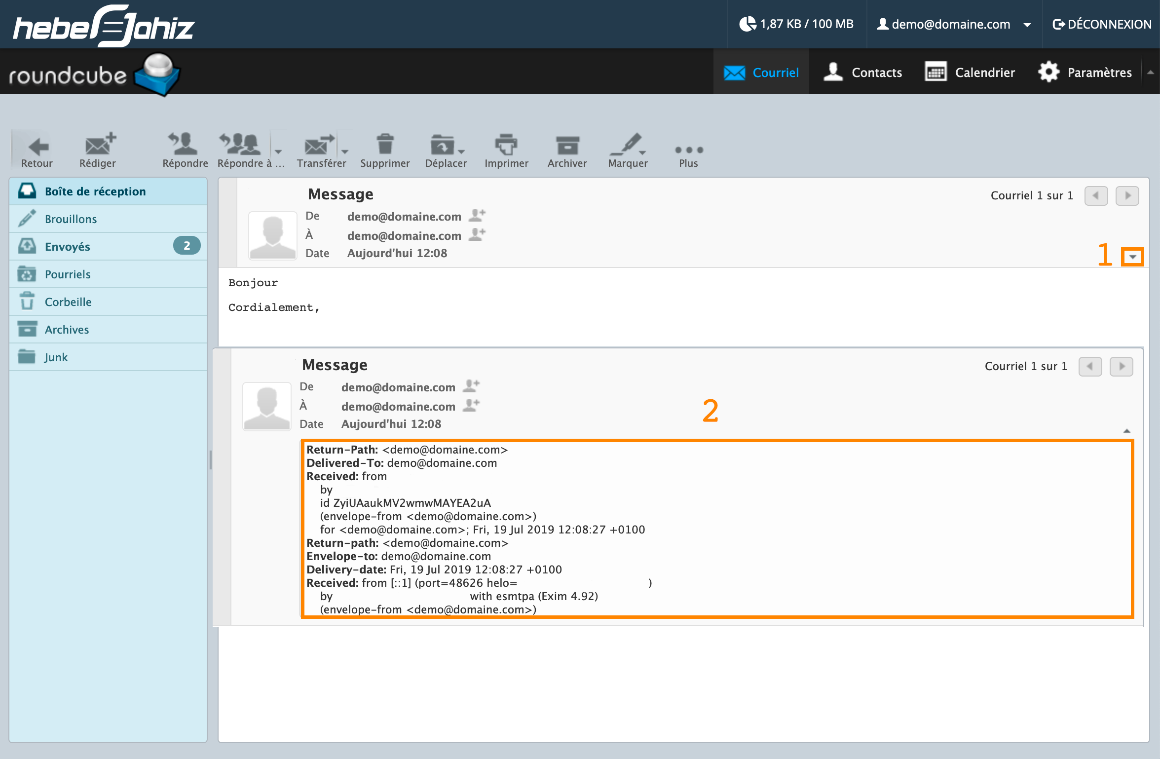 How to get the full email headers of a message? – Heberjahiz