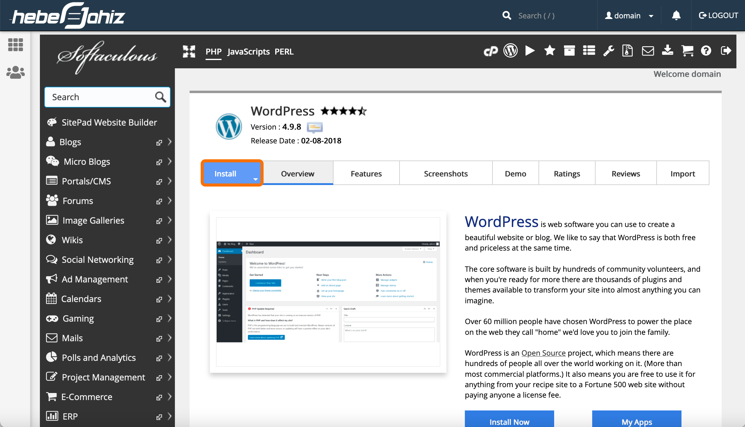 How to configure an automatic backup for your installations on ...
